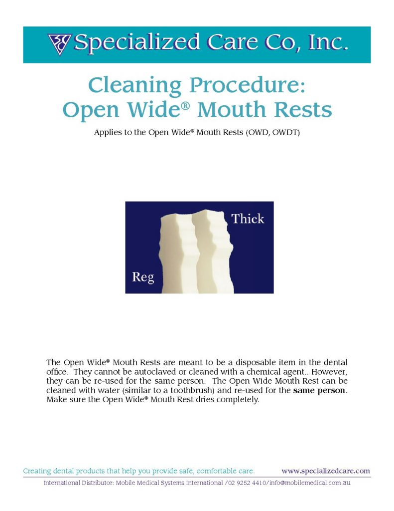 Product Brochures - Mobile Medical Systems